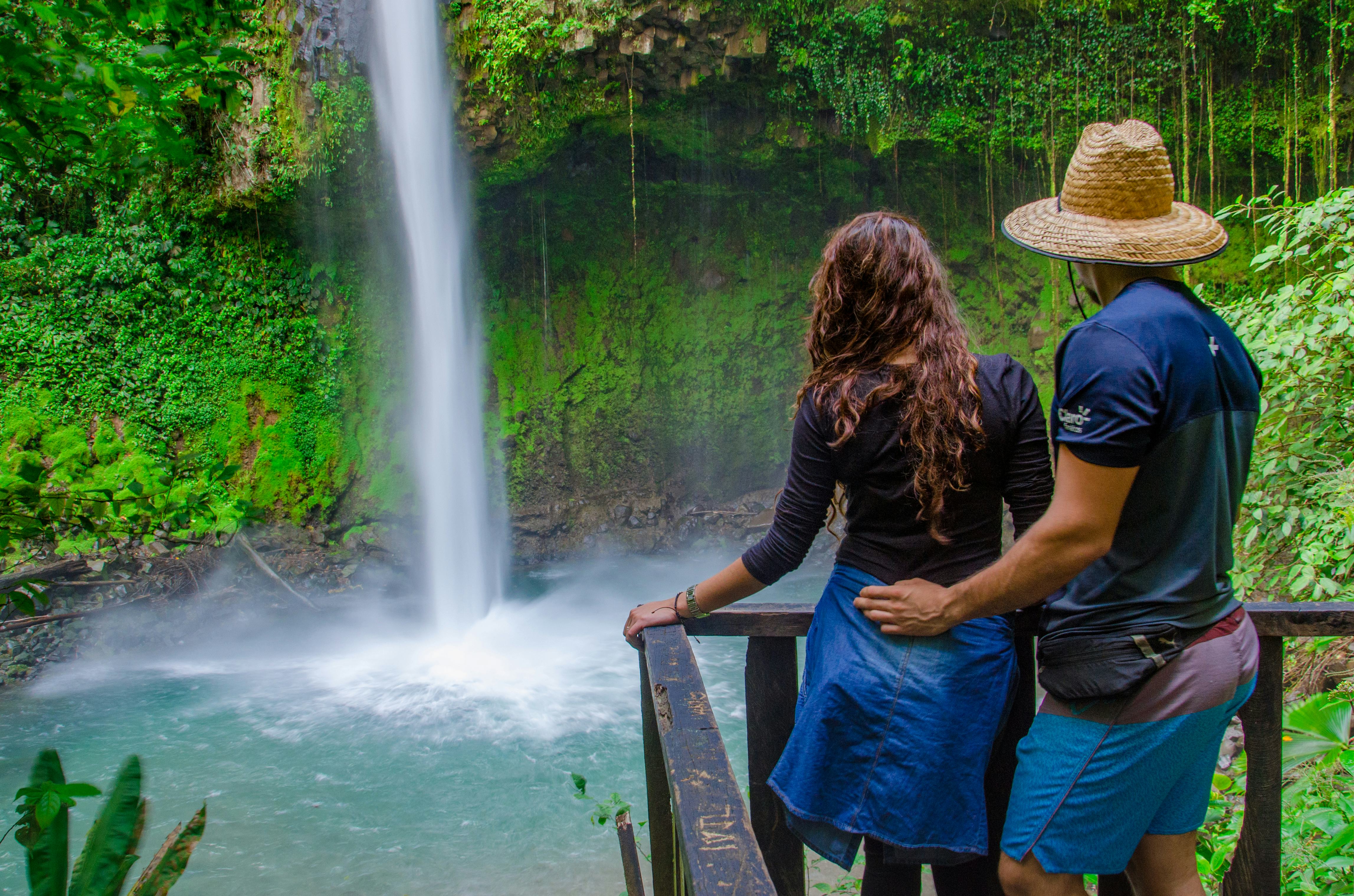 Galería de fotos de la catarata la fortuna
