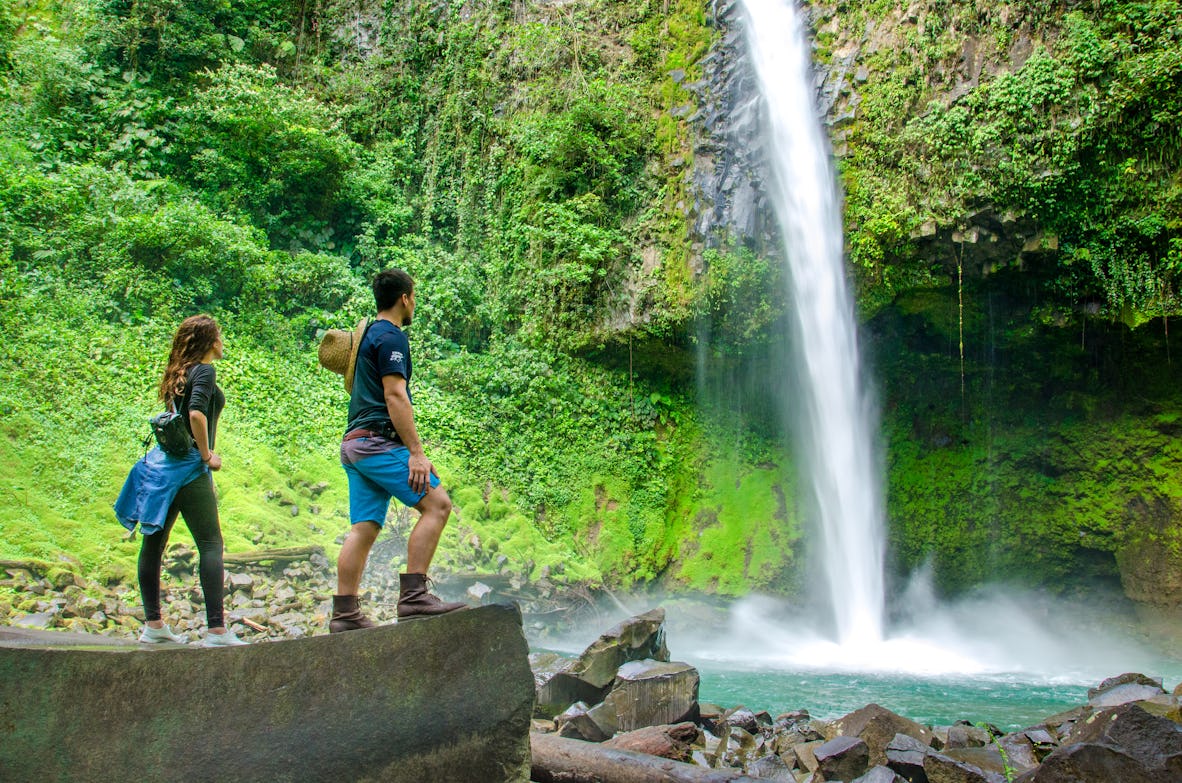Preguntas frecuentes sobre La Catarata La Fortuna.