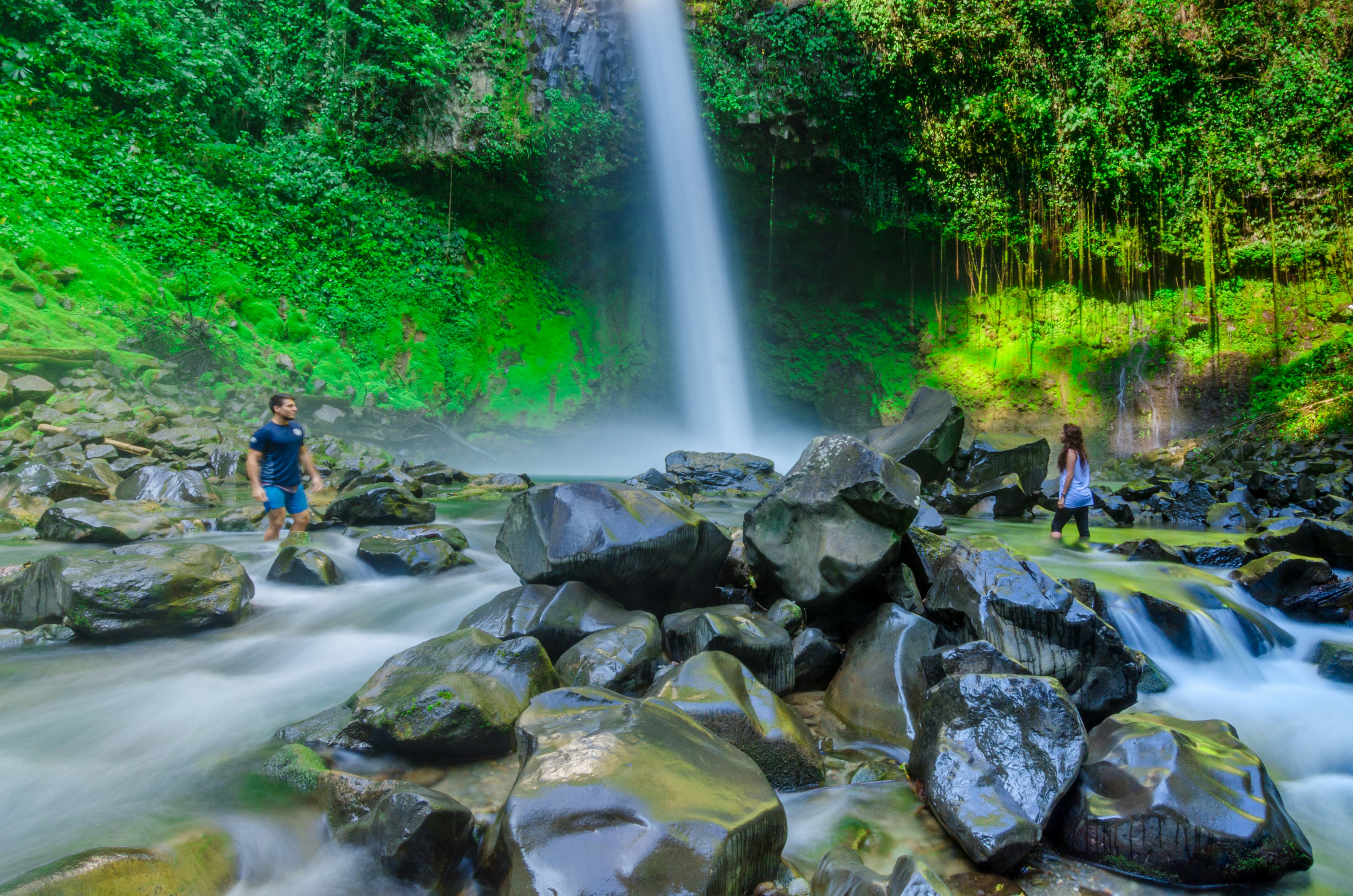 Galería de fotos de la catarata la fortuna