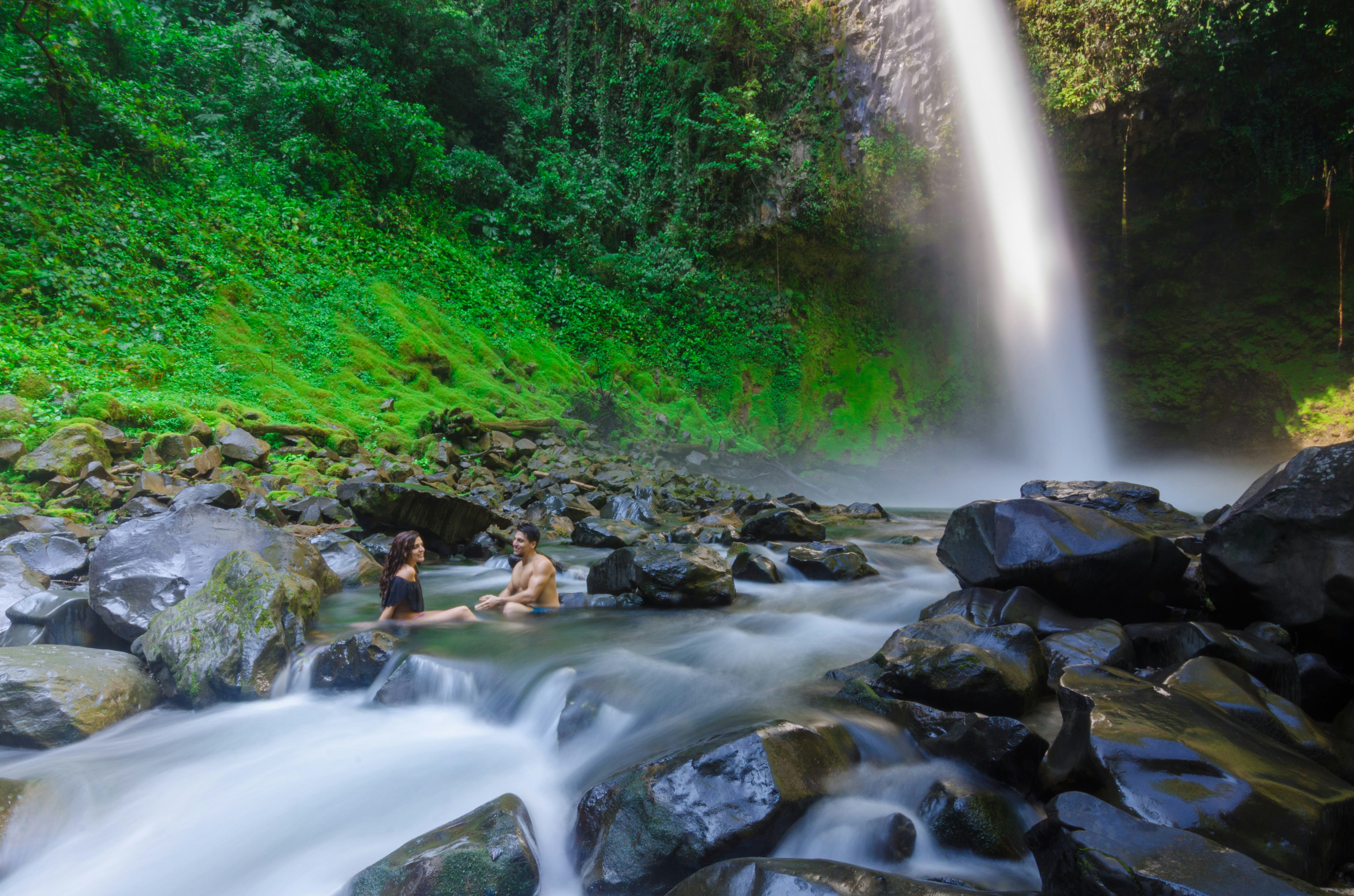 Galería de fotos de la catarata la fortuna