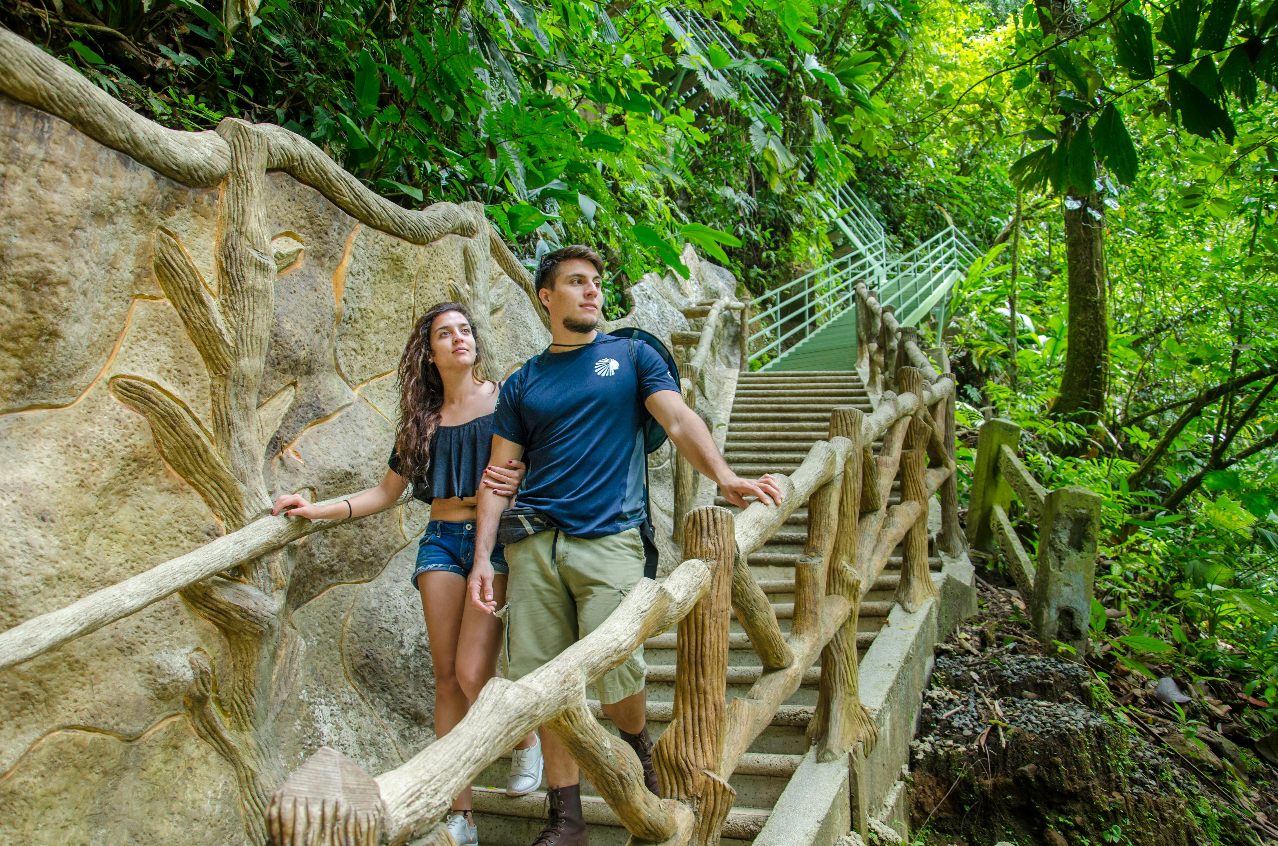 La Fortuna Waterfall photo gallery